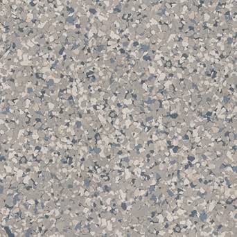 SIMIRON 40 lb Box Decorative Chip Flakes for Epoxy Floor Coating (FB-807 Tidal Wave Blend 1/8 ...