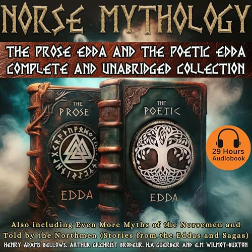 Amazon.com: Norse Mythology: The Prose Edda and The Poetic Edda Complete and Unabridged ...