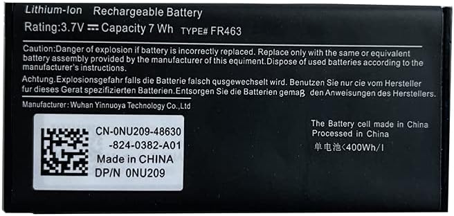 Amazon.com: YNYNEW Replacement Tablet Battery for Poweredge Perc 5i 6i ...