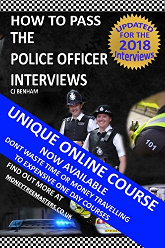 How to Pass the Police Officer Interviews : Benham, Mr C J: Amazon.co ...