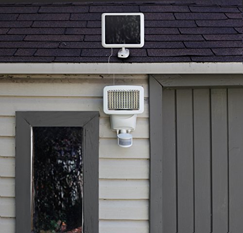Sunforce Outdoor Solar Motion Light Review - Solar Panel America