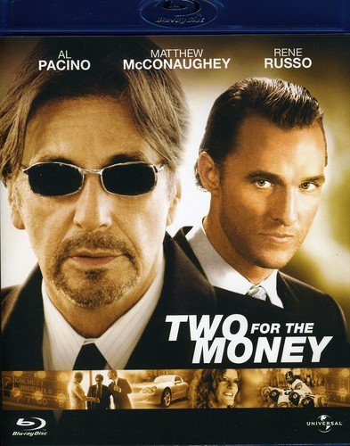 Amazon.com: Two for the Money (2005) [Blu-ray] : Two for the Money ...
