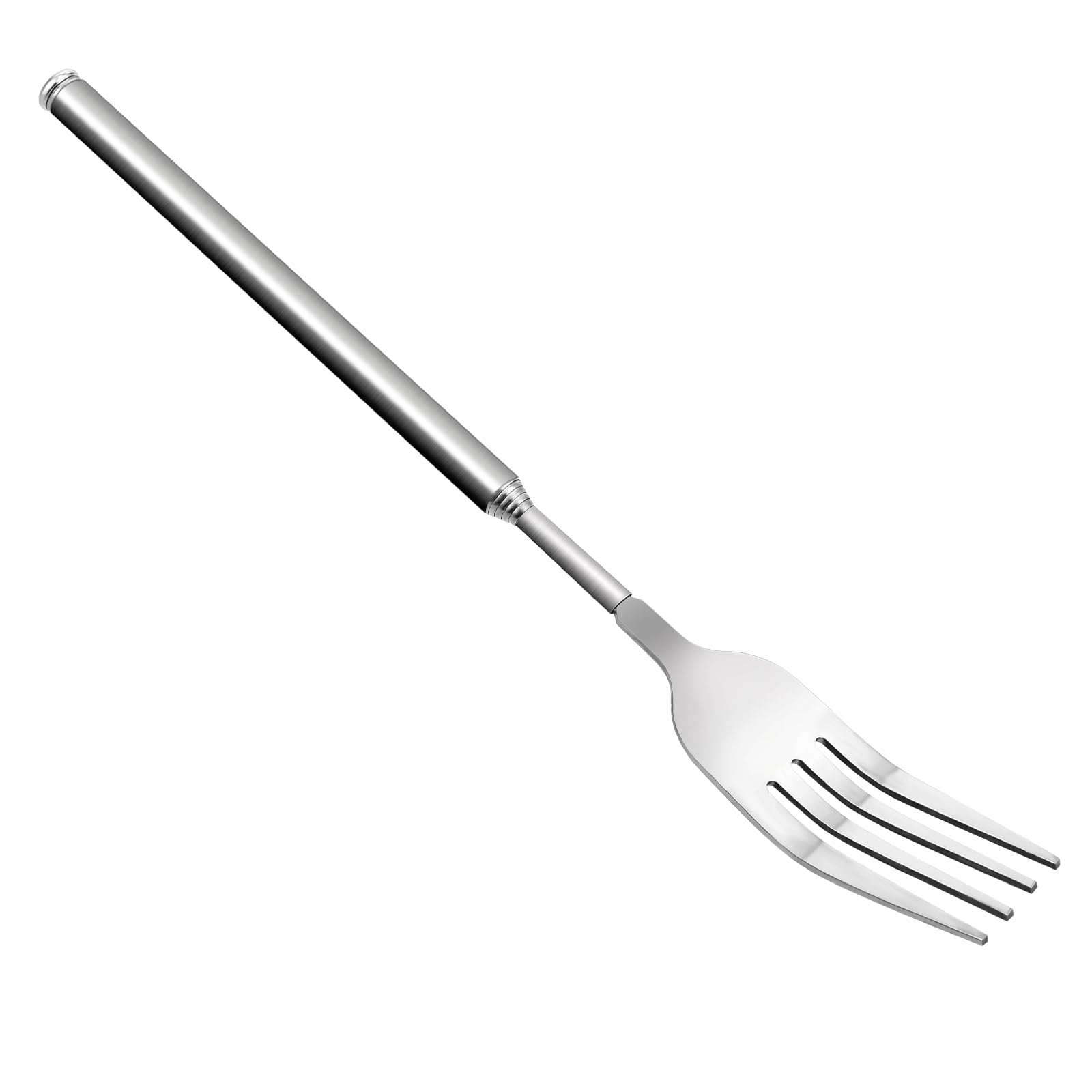 Amazon.com: Stainless Steel Retractable Fork Telescopic Fork Extending ...