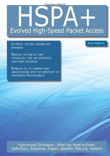 Amazon.in: Buy HSPA+ - Evolved High-Speed Packet Access: High-impact ...