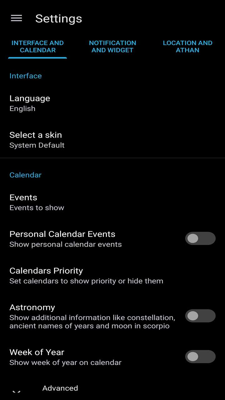 Calender:www.amazon.com:Appstore for Android