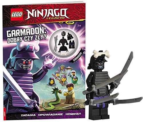 LEGO Ninjago. Garmadon: Dobry czy zly?: Praca Zbiorowa: 9788325335083 ...