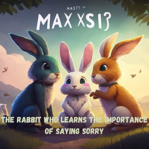 Amazon.com: The Rabbit who Learns the Importance of Saying Sorry: teach ...