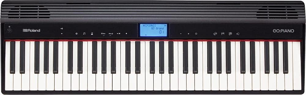 Keyboard Bag 61 Key Roland 61 Key Keyboard GO: PIANO GO-61P + Carrying ...