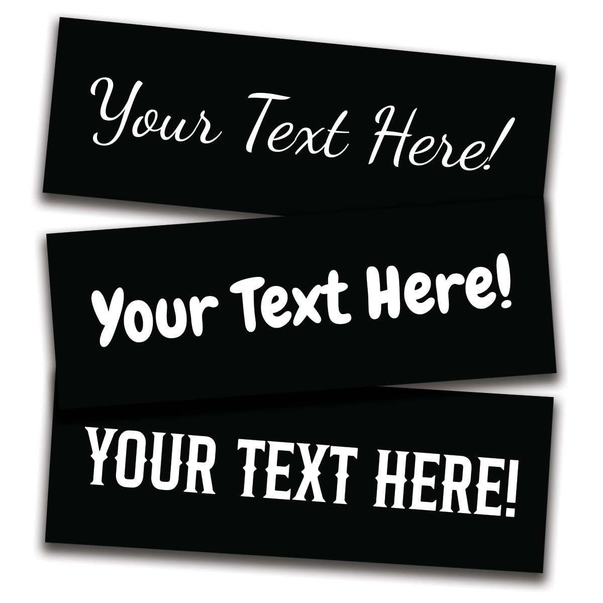 Amazon.com - Custom Bumper Stickers - Customizable Personalized Bumper ...