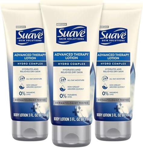Amazon.com : Suave Lotion, Hydro Complex Advanced Therapy 3-Pack ...