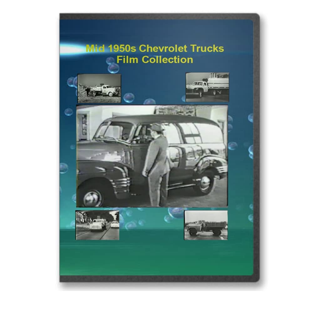 Amazon.com: Mid 1950s Chevrolet Trucks Film Collection : Movies & TV