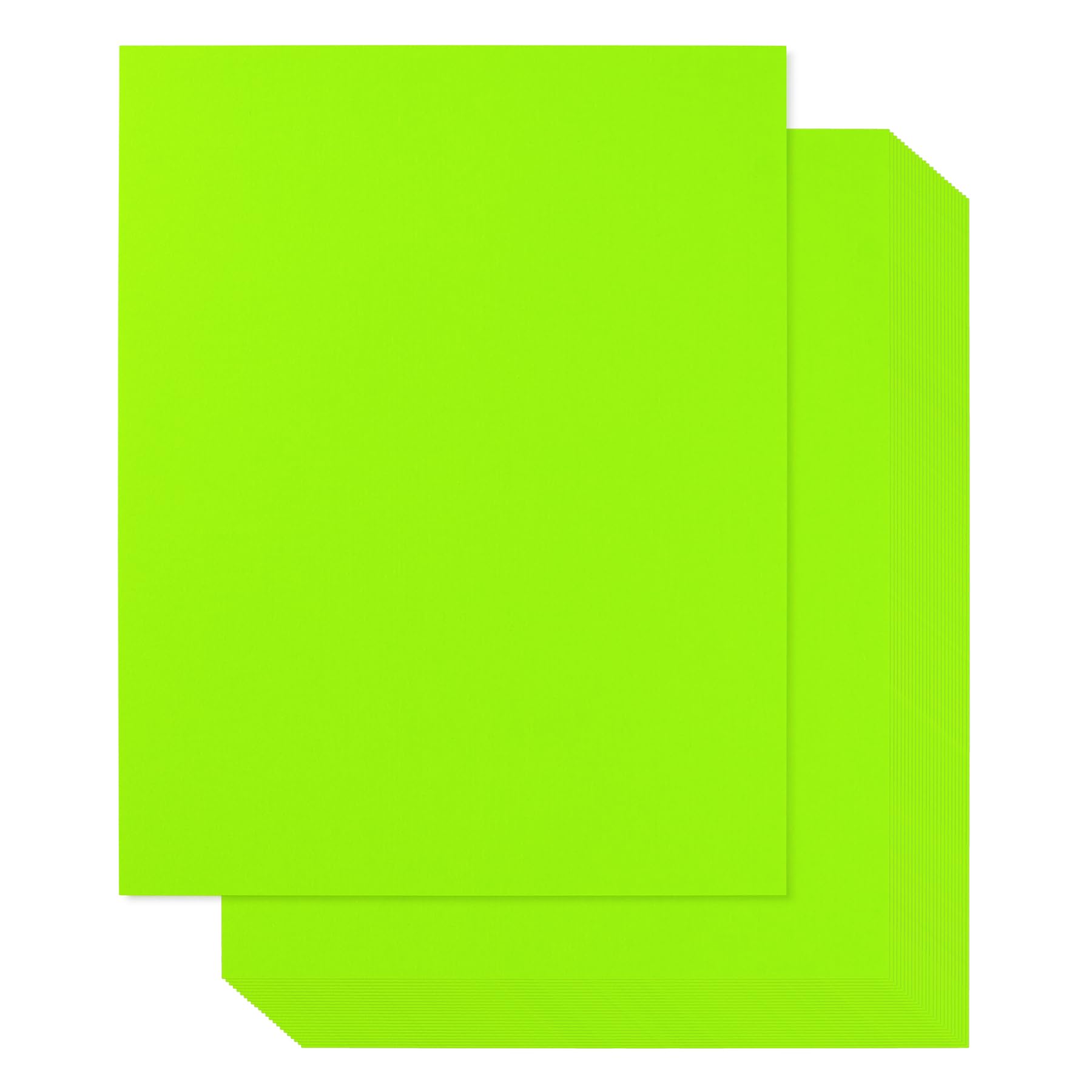 Snapklik.com : Hygloss Neon Poster Board - 11 X 14 Inch Fluorescent ...