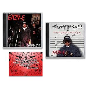 Eazy-E - Eazy-E Complete Discography CD Collection: (Eazy-Duz-It / Str8 ...