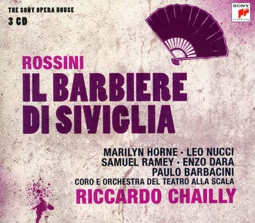 Marilyn Horne, Samuel Ramey, Leo Nucci, Paulo Barbacini, Riccardo ...