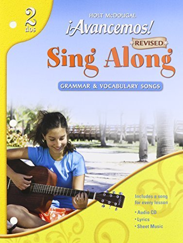 ?Avancemos!: Sing-Along Grammar & Vocabulary Songs Audio CD with ...
