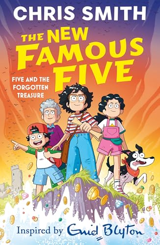 Five and the Forgotten Treasure: Book One in the thrilling new ...