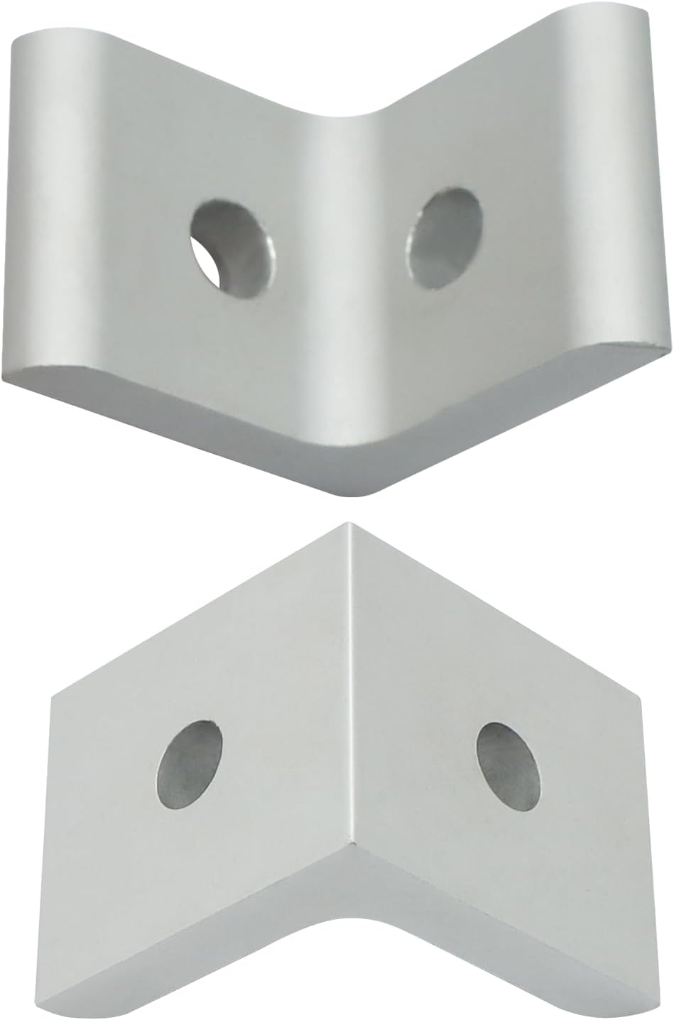 Amazon.com: 8020, 4119, 10 Series Aluminum 2 Hole Inside Corner Bracket ...