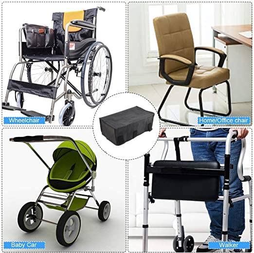 Rollator Storage Under Seat Bag, Underseat Walker Tote Rolling Walker ...