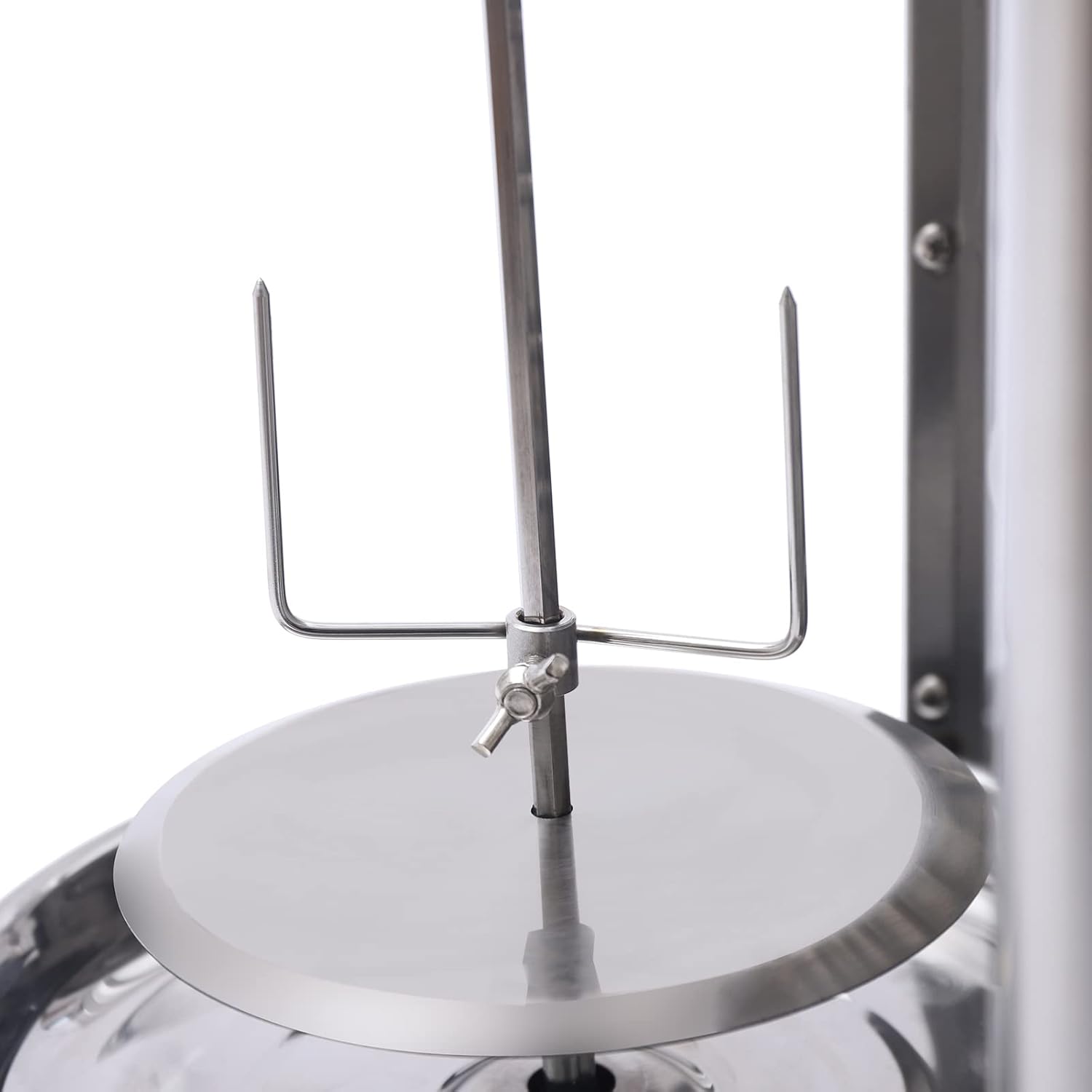 Electric Shawarma Grill Vertical Rotisserie Oven Nepal | Ubuy