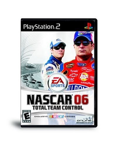 Amazon.com: Nascar 06 Team Control - PlayStation 2 (Renewed) : Video Games