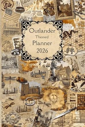 Outlander themed Planner 2026 : Marquez Almuiña, Nuria: Amazon.fr: Livres