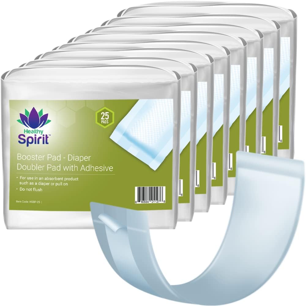 Amazon.com: Healthy Spirit Booster Diaper Doubler Pad with Adhesive ...