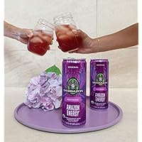 Amazon.com: Sambazon Organic Amazon Energy Drink, Original Acai Berry ...