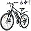 TWOFISH Electric Bike, 26" Electric Mountain Bike for Adults with 36V ...
