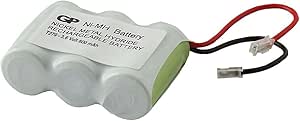 GP Batteries 220279C1 3.6V 600 mAh T157 High Capacity Cordless Phone ...