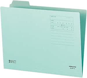 Kokuyo 1/4 cut folder first heading A4 blue A4-4F-1B : Amazon.com.mx: Oficina y papelería