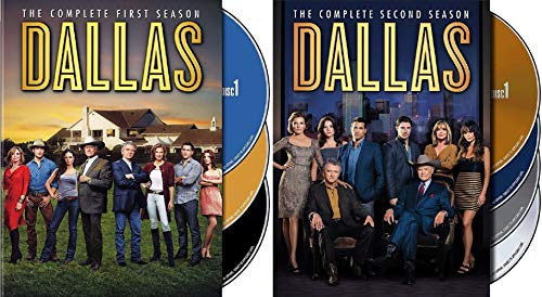 Dallas Seasons 1 / 2 (7 Disc DVD Set) Blu Ray Starring: Larry Hagman ...