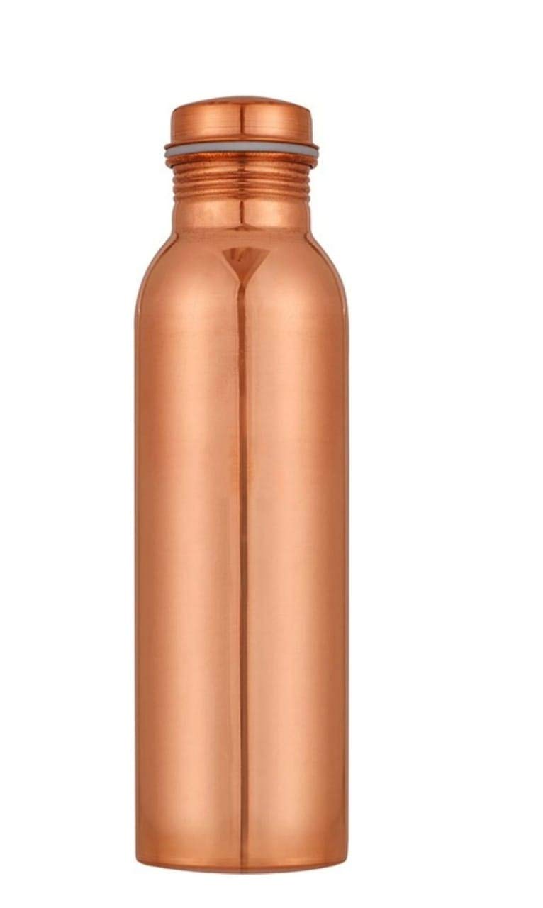 Generic Copper Brown Water Bottle : Amazon.in: Home & Kitchen