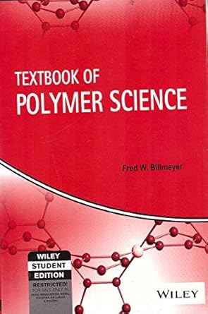 Buy Textbook of Polymer Science, 3ed Book Online at Low Prices in India ...