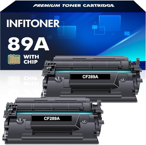 Amazon.com: INK E-SALE 89A Compatible Toner Cartridge Replacement for ...