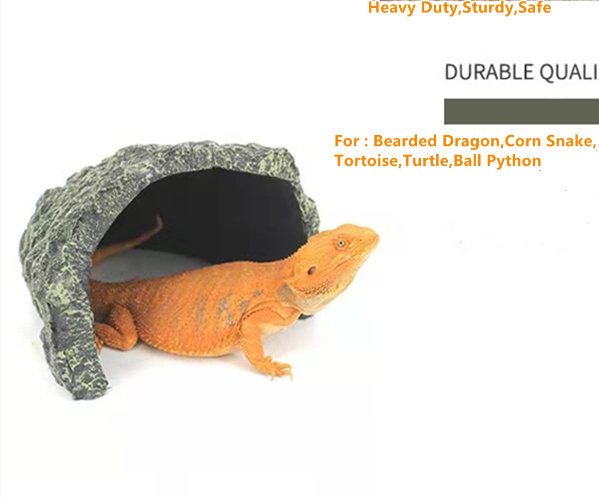 Snapklik.com : RunXF Extra Large Corn Snake Ball Python Hide Cave 4.9 ...