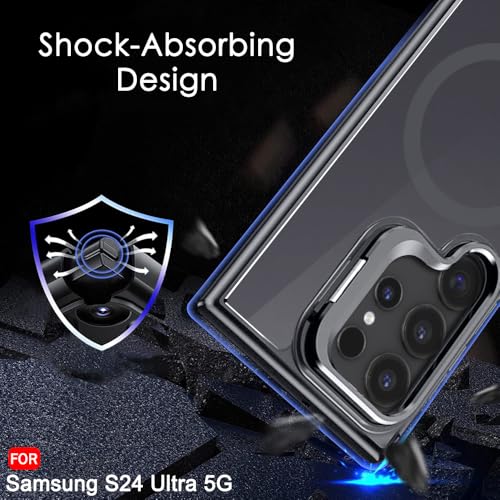 TheGiftKart Hybrid Shockproof Back Cover Case for Samsung Galaxy S24 ...