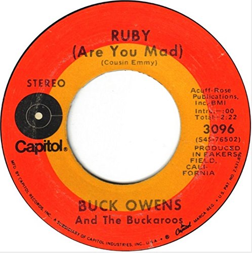 Buck Owens And The Buckaroos - Ruby/Heartbreak Mountain - Amazon.com Music