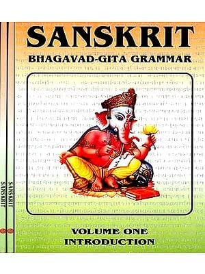Amazon.com: Sanskrit Bhagavad Gita Grammar (Set of 3 Volumes) Indian ...