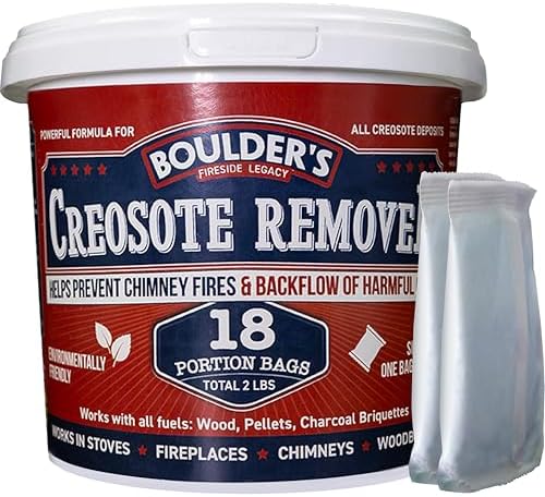 Amazon.com: Chimney Cleaning Logs for Fireplace, Creosote Logs for ...