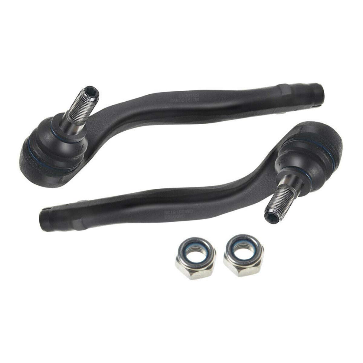 Amazon.com: 2pcs Front Left Steering Tie Rod End for Mercedes-Benz ...