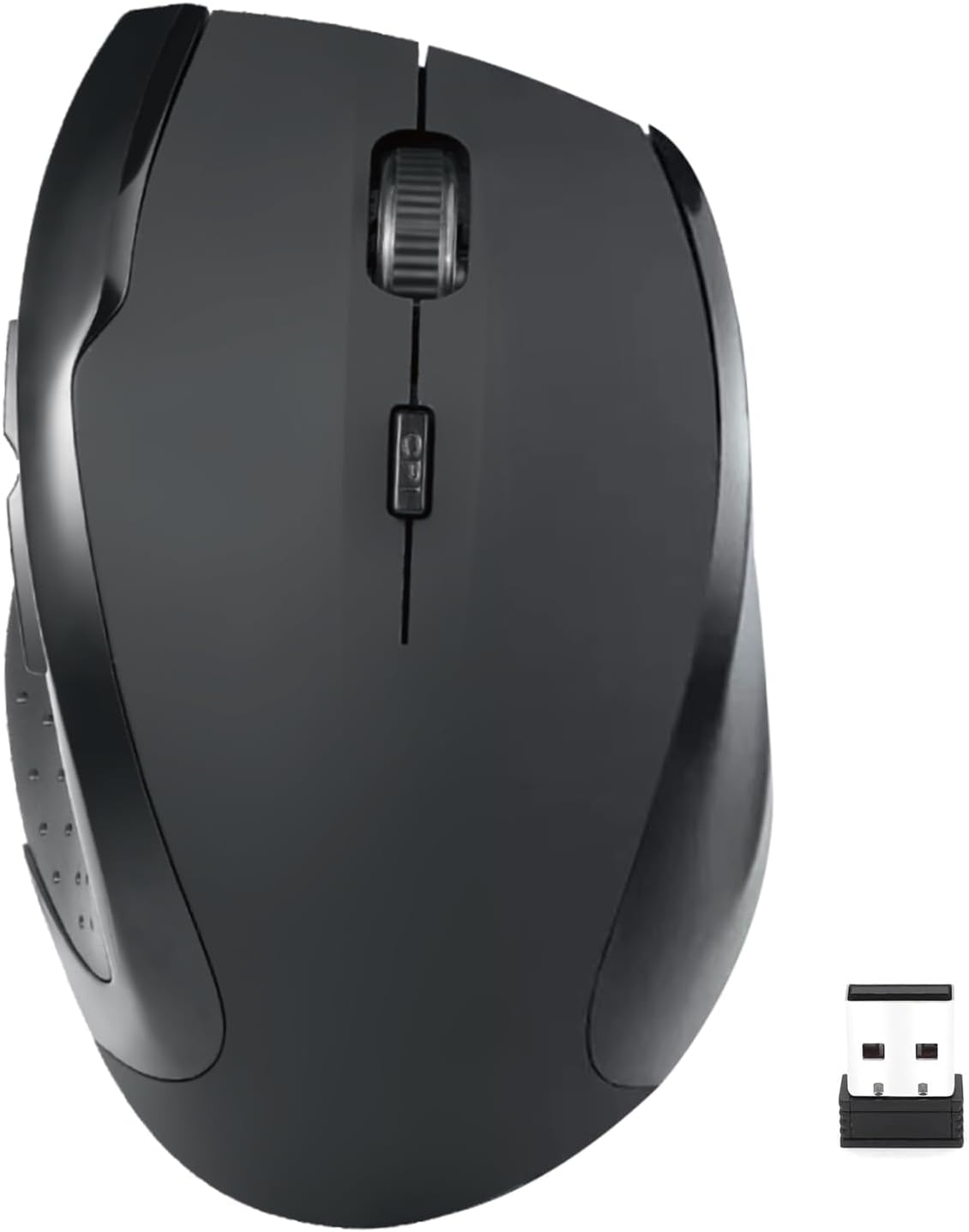 Amazon.com: ONE-UP 2.4G six Buttons Wireless Mouse, USB Nano Receiver ...