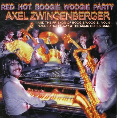 ZWINGENBERGER,AXEL - Vol. 9-Friends of Boogie Woogie - Amazon.com Music