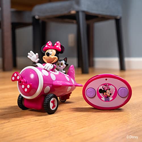 Snapklik.com : Minnie Mouse Airplane R/C Vehicle