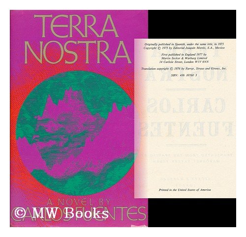 Terra Nostra: Carlos Fuentes, Margaret Sayers Peden: 9780436167607 ...