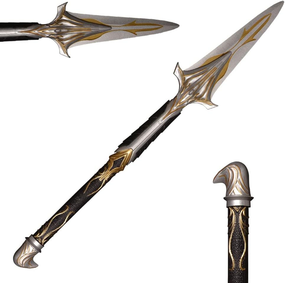 Amazon.com : METAL FORGERS Metal Sword Staff Model 25 Inch Cosplay ...
