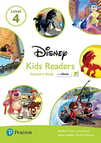 Level 4: Disney Kids Readers Teacher's Book (Pearson English Kids ...