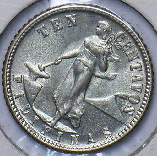 Collectible Coin Philippines 1944 D 10 Centavos Eagle animal 294947 at ...