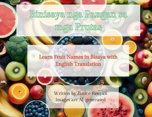 Buy Binisaya nga Pangan sa mga Prutas: Learn Fruit Names in Bisaya with ...