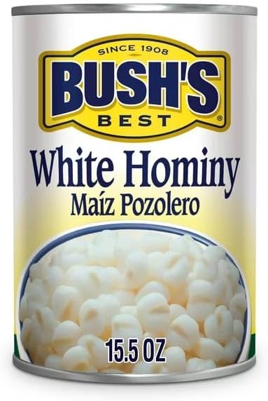 Amazon.com : Best White Hominy, 15.5 OZ (Pack of 6) : Grocery & Gourmet ...