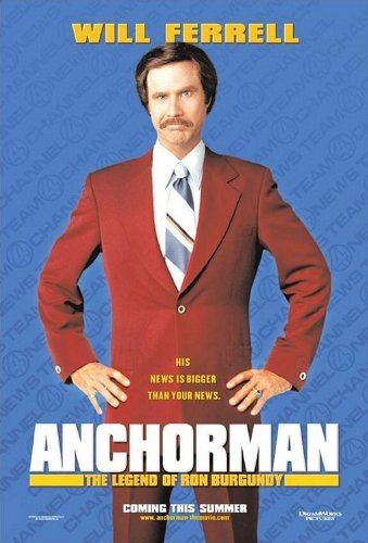 Paul Rudd Anchorman Poster